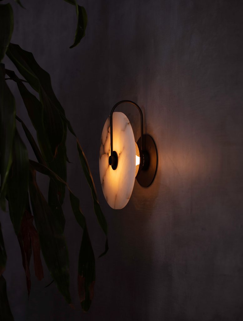 Allied Maker | ADA Alabaster Sconce 10 – Colony