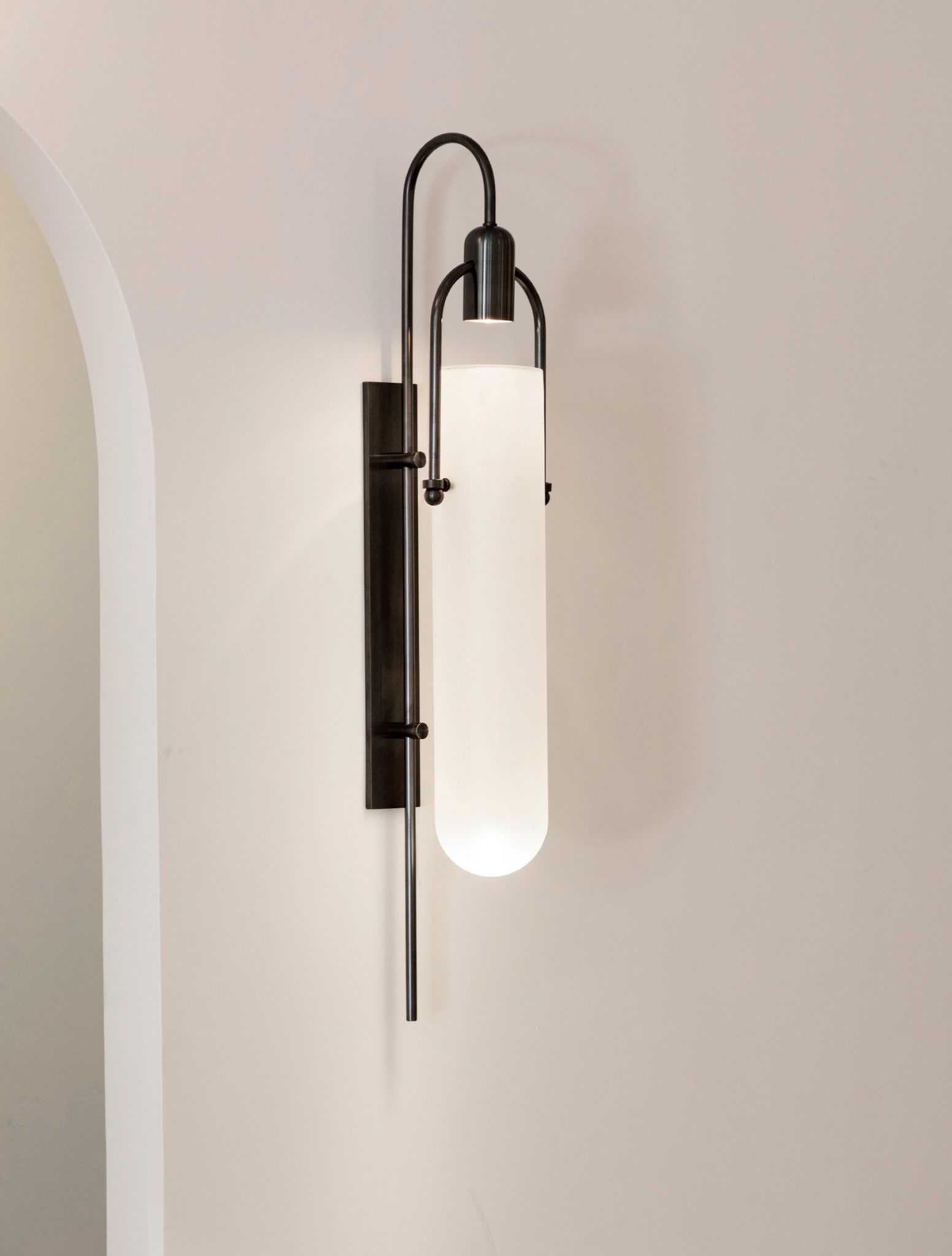 Allied Maker | Arc Well Sconce 22 – Colony