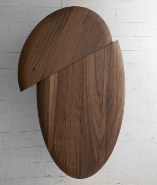 Grain | Offset Coffee Table – Colony