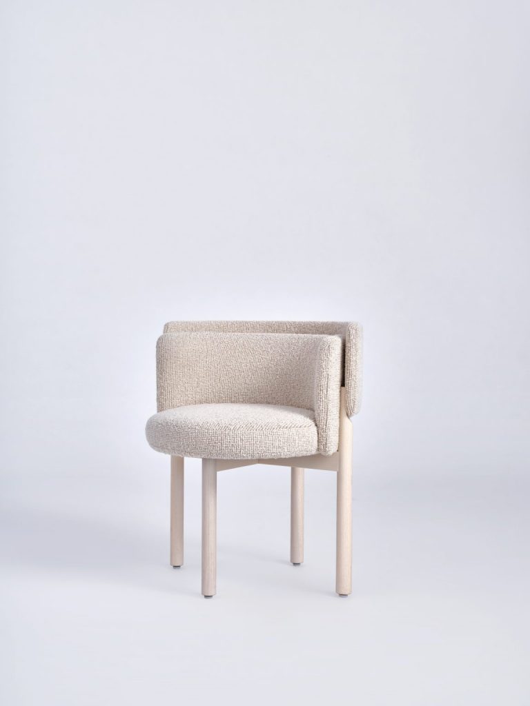 Studio Paolo Ferrari | Layered Back Dining Chair – Colony
