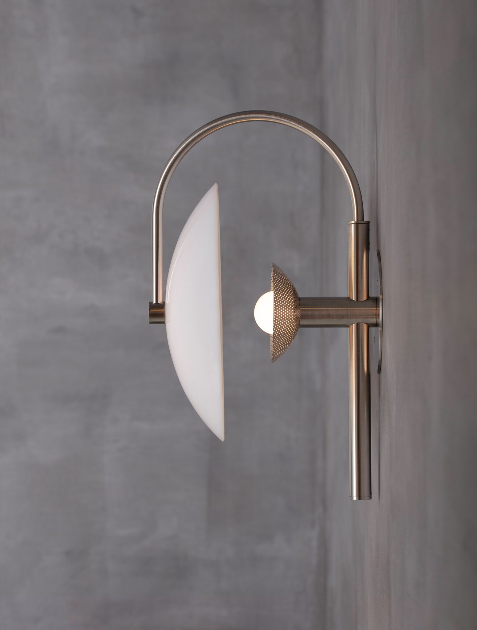 Allied Maker | Aperture Sconce 10, 16 – Colony