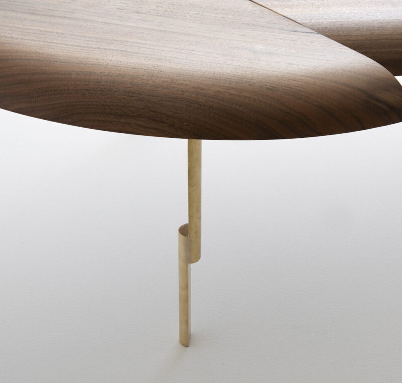 Grain | Offset Coffee Table – Colony