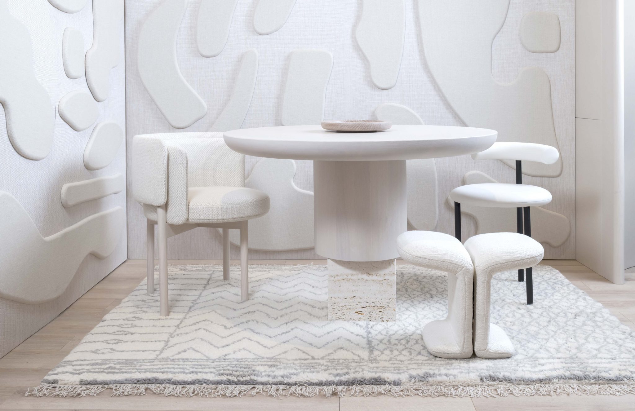 Studio Paolo Ferrari | Layered Back Dining Chair – Colony
