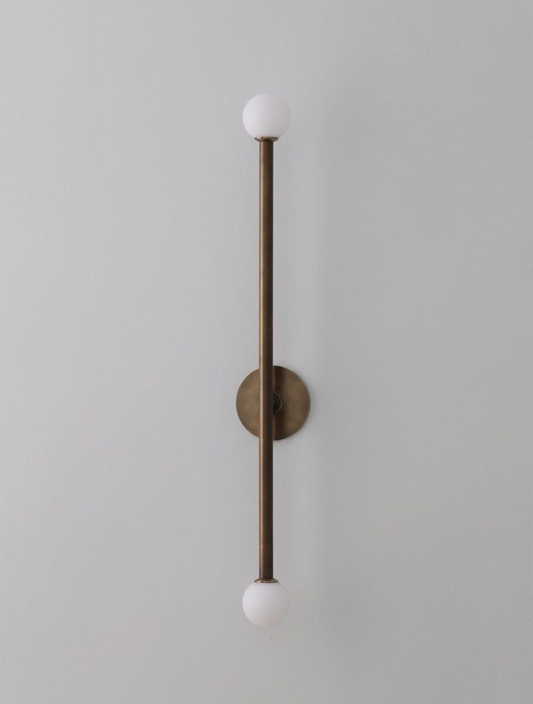 Allied Maker | Brass T2 Sconce – Colony