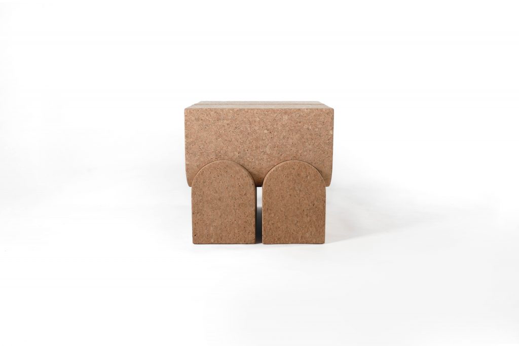 Grain | Arch Side Table – Colony